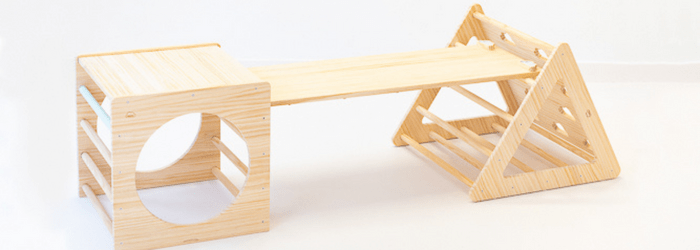 Material Pikler: Triángulos y rampas de motricidad | MINIPIU