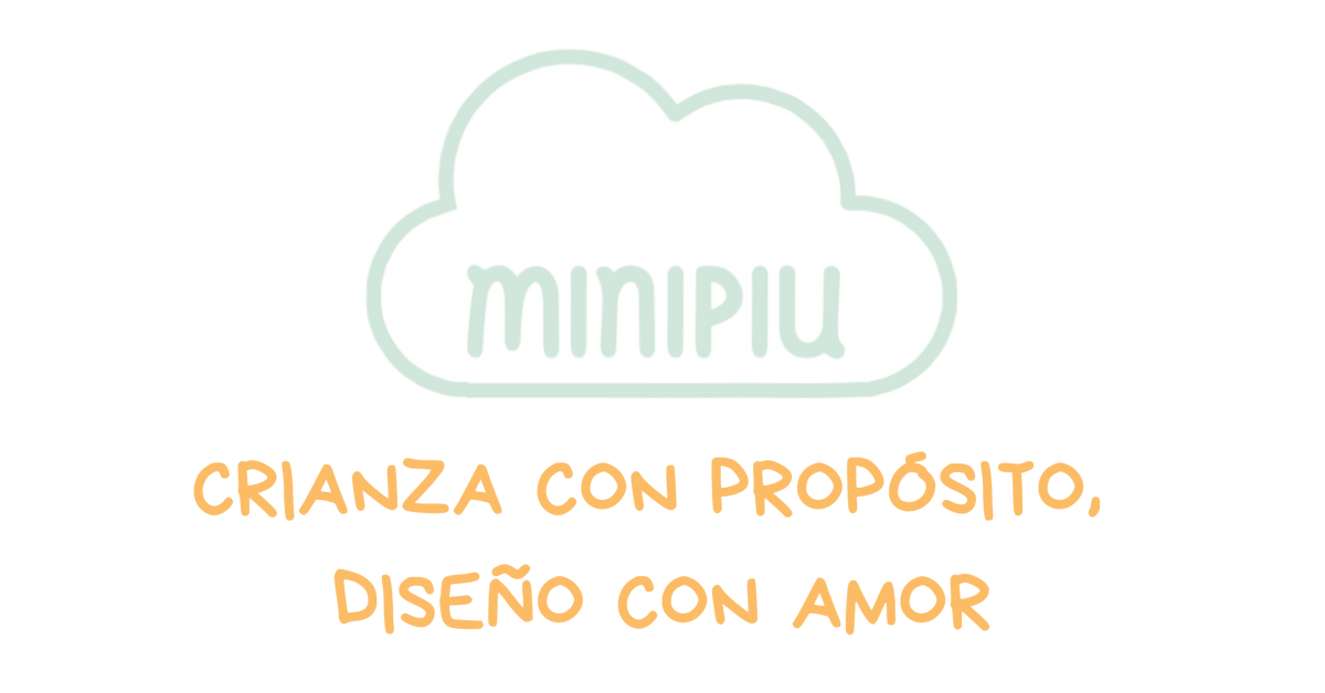 MINIPIU · Muebles montessori que fomentan la autonomía de los pequeños